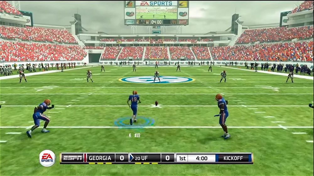JOGO NCAA FOOTBALL 12 PS3 USADO - TLGAMES