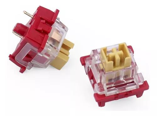 SWITCH PARA TECLADO MECANICO TACTILE KIT COM 24 MODELO BULLET F NOVO ...