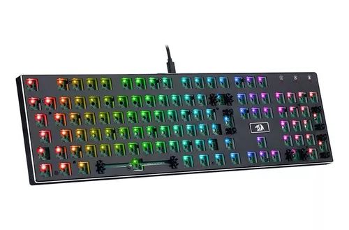 BASE PARA TECLADO MECANICO GAMER DEVARAJAS-BAREBONE EDITION PRETO RGB ...