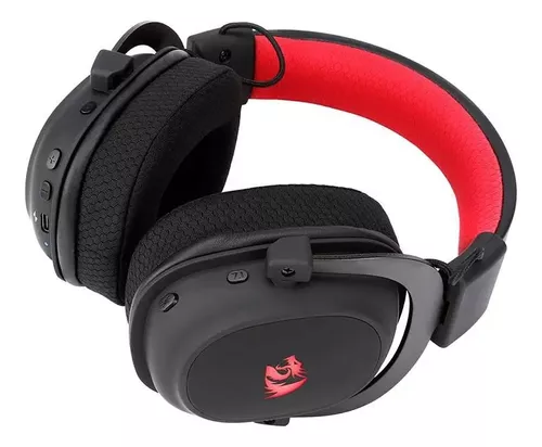 HEADSET GAMER REDRAGON ZEUS PRO PRETO NOVO - TLGAMES