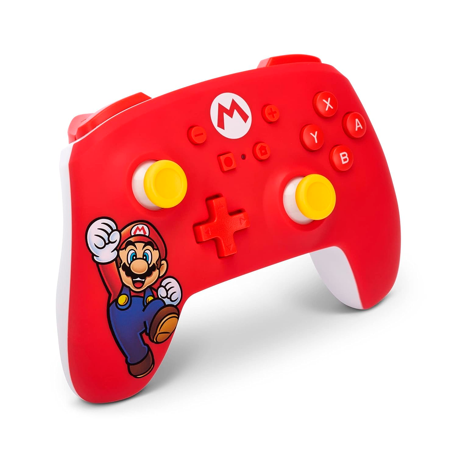 CONTROLE POWER A NINTENDO SWITCH SUPER MARIO NOVO - TLGAMES