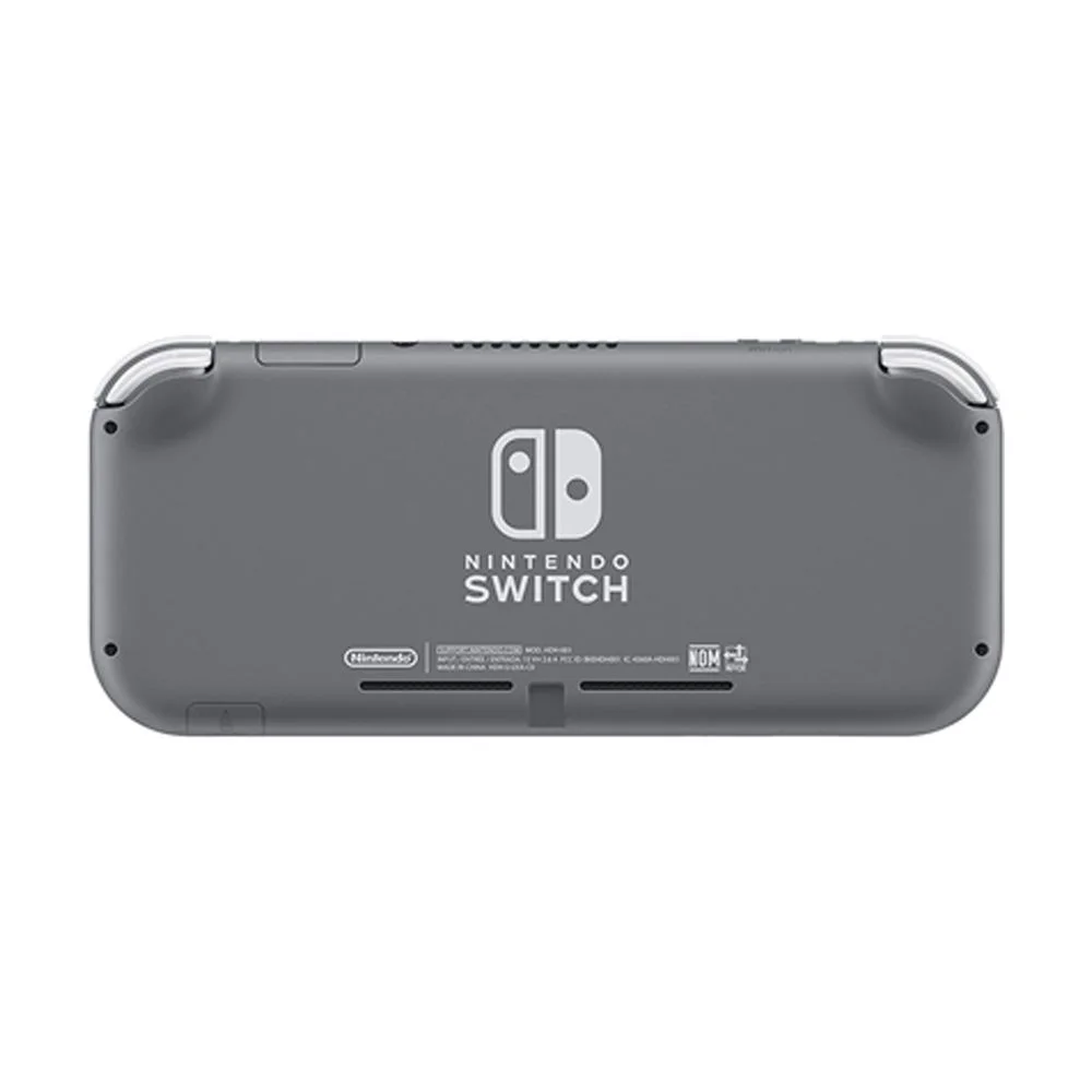 CONSOLE NINTENDO SWITCH LITE CINZA DESTRAVADO USADO - TLGAMES