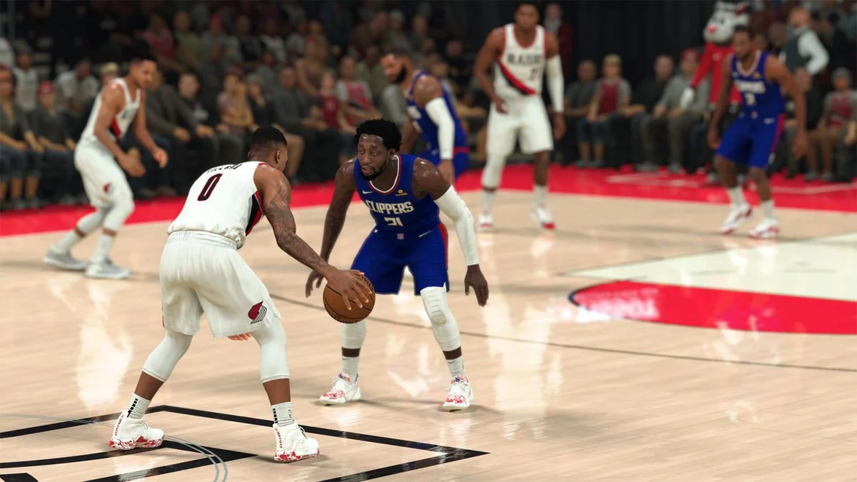 JOGO NBA 2K21 PS4 USADO - TLGAMES