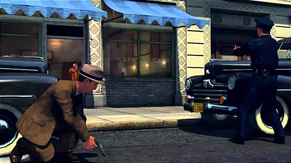 JOGO L.A NOIRE XBOX 360 USADO - TLGAMES