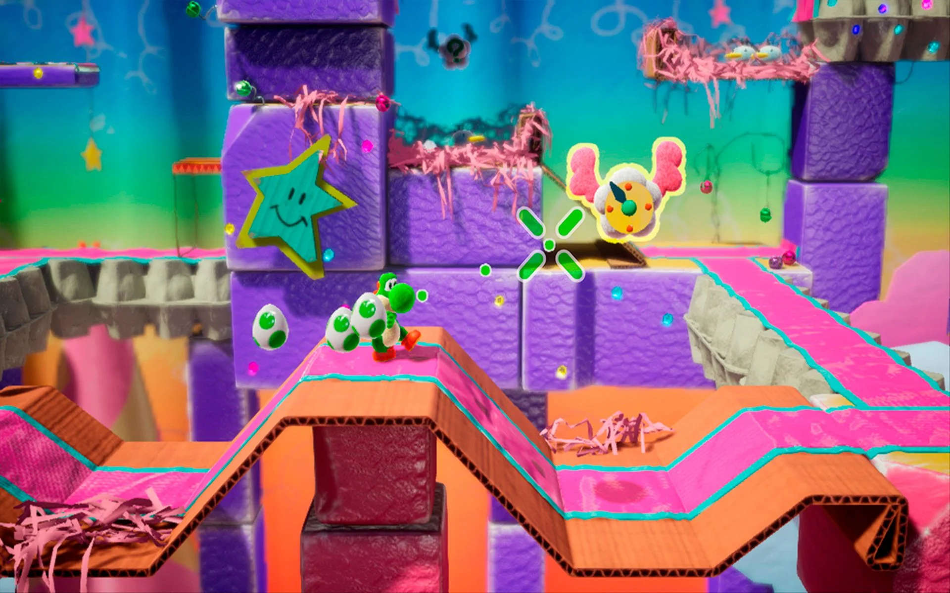 JOGO YOSHI'S CRAFTED WORLD NINTENDO SWITCH USADO - TLGAMES