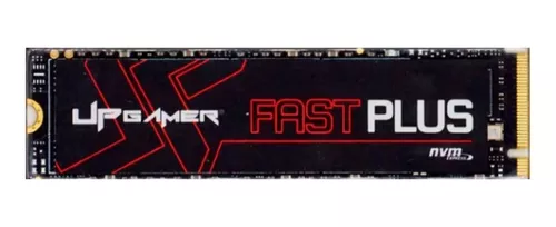 SSD UP GAMER FAST PLUS PCIE GEN3X4 M.2 2280 512GB NOVO - TLGAMES
