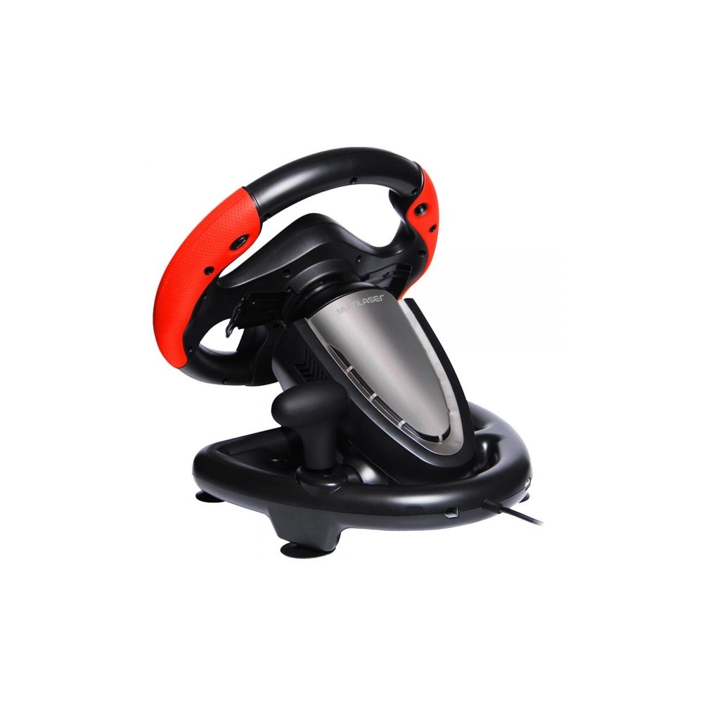 VOLANTE MULTILASER GAMER JS087 MULTIPLATAFORMA USADO - TLGAMES
