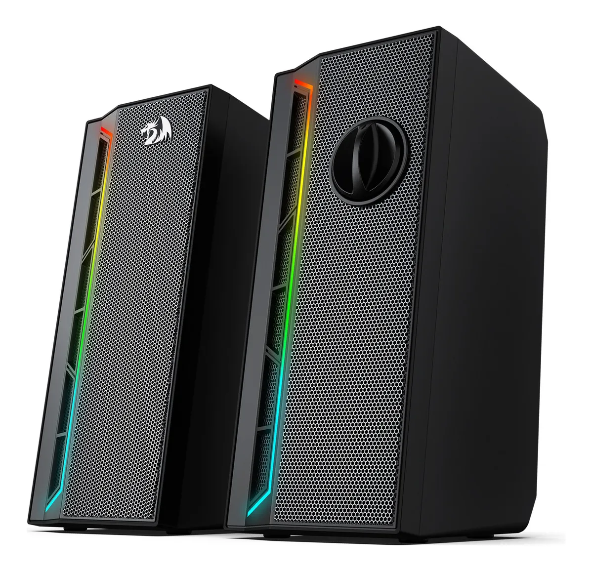 CAIXA DE SOM REDRAGON GAMER CALLIOPE RGB PRETO NOVO - TLGAMES