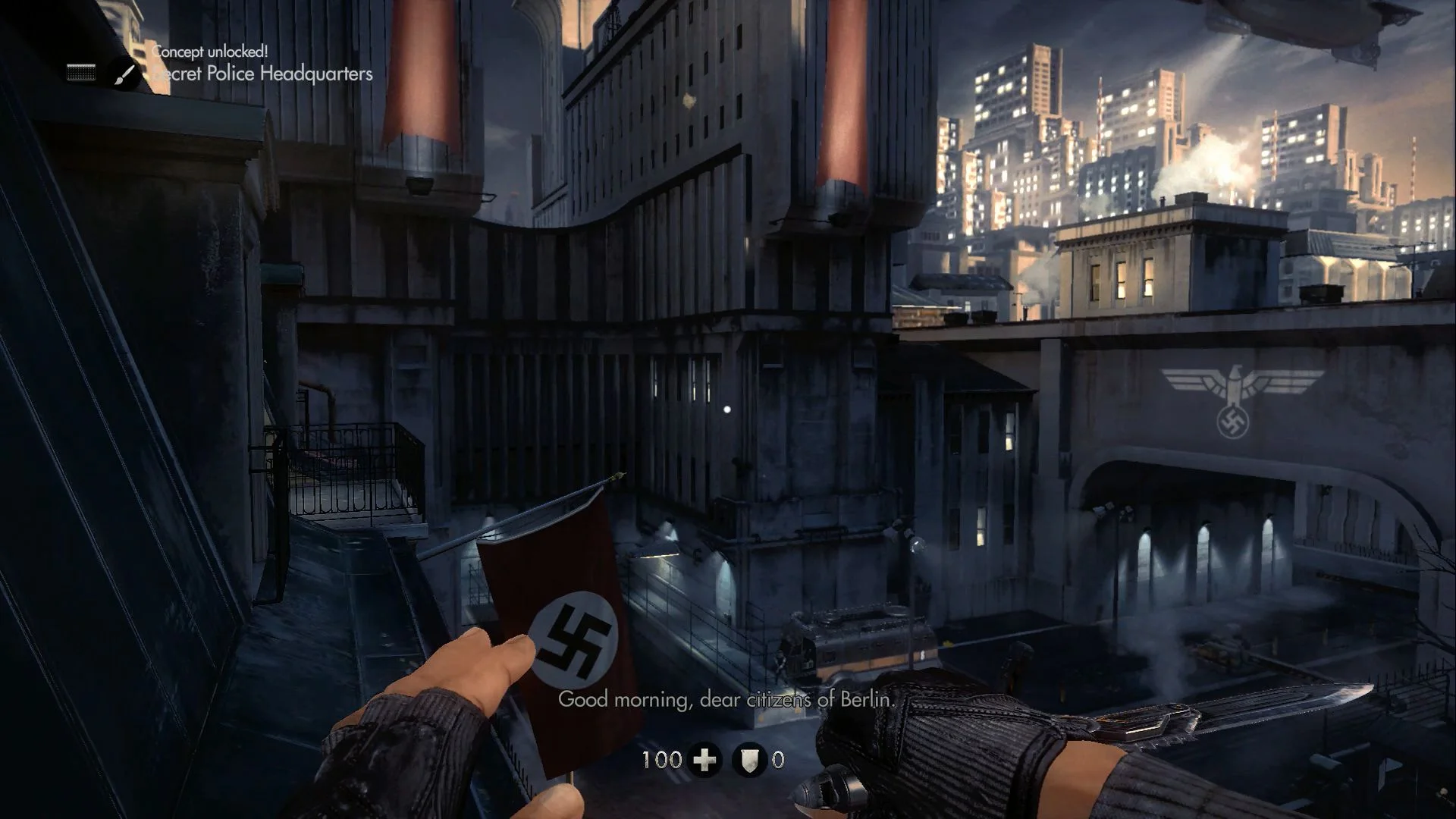 JOGO WOLFENSTEIN THE NEW ORDER XBOX ONE USADO - TLGAMES
