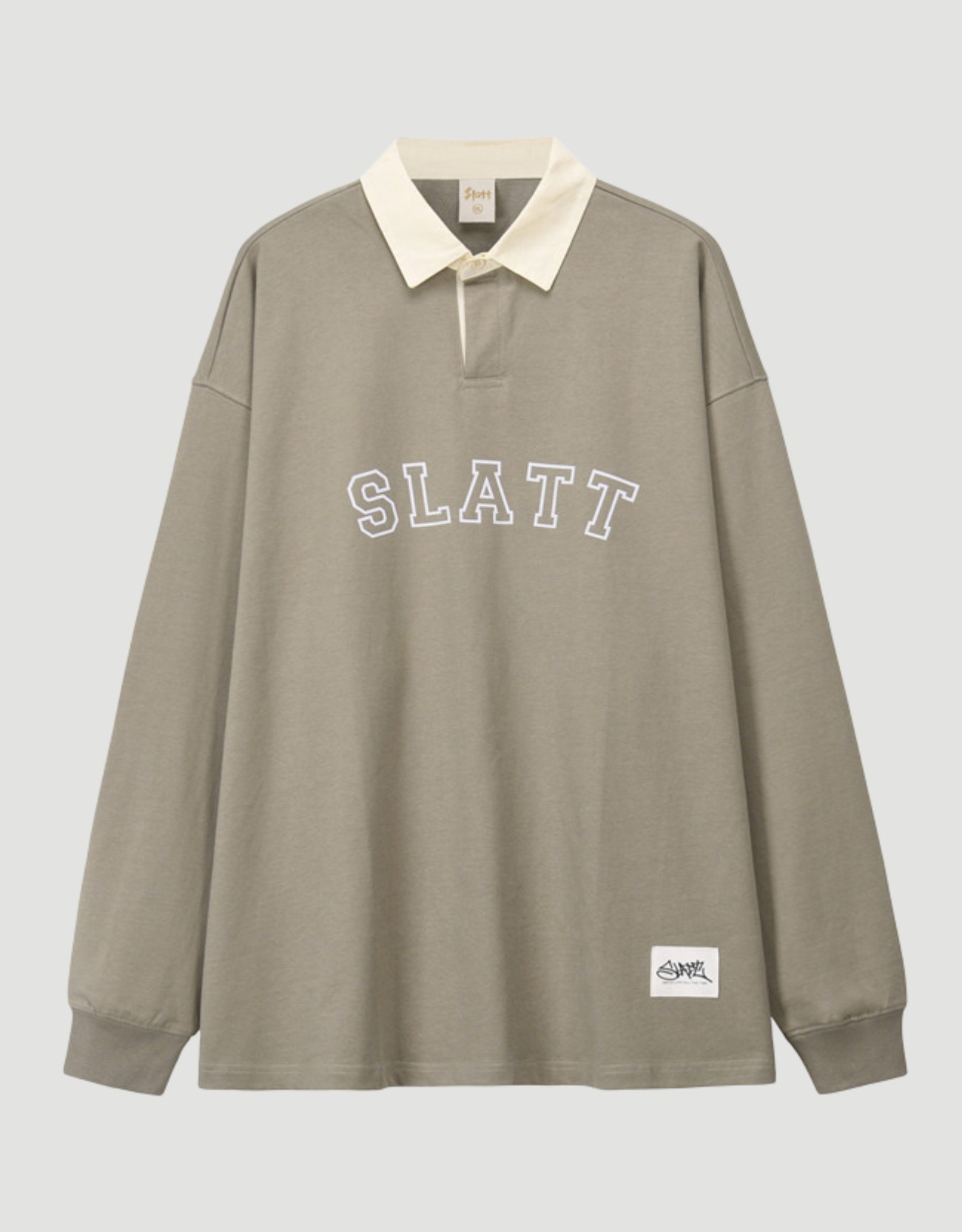 Camisa Polo Longsleeve Slatt Basic Logo Musgo - NOISER | Street-Fashion ...