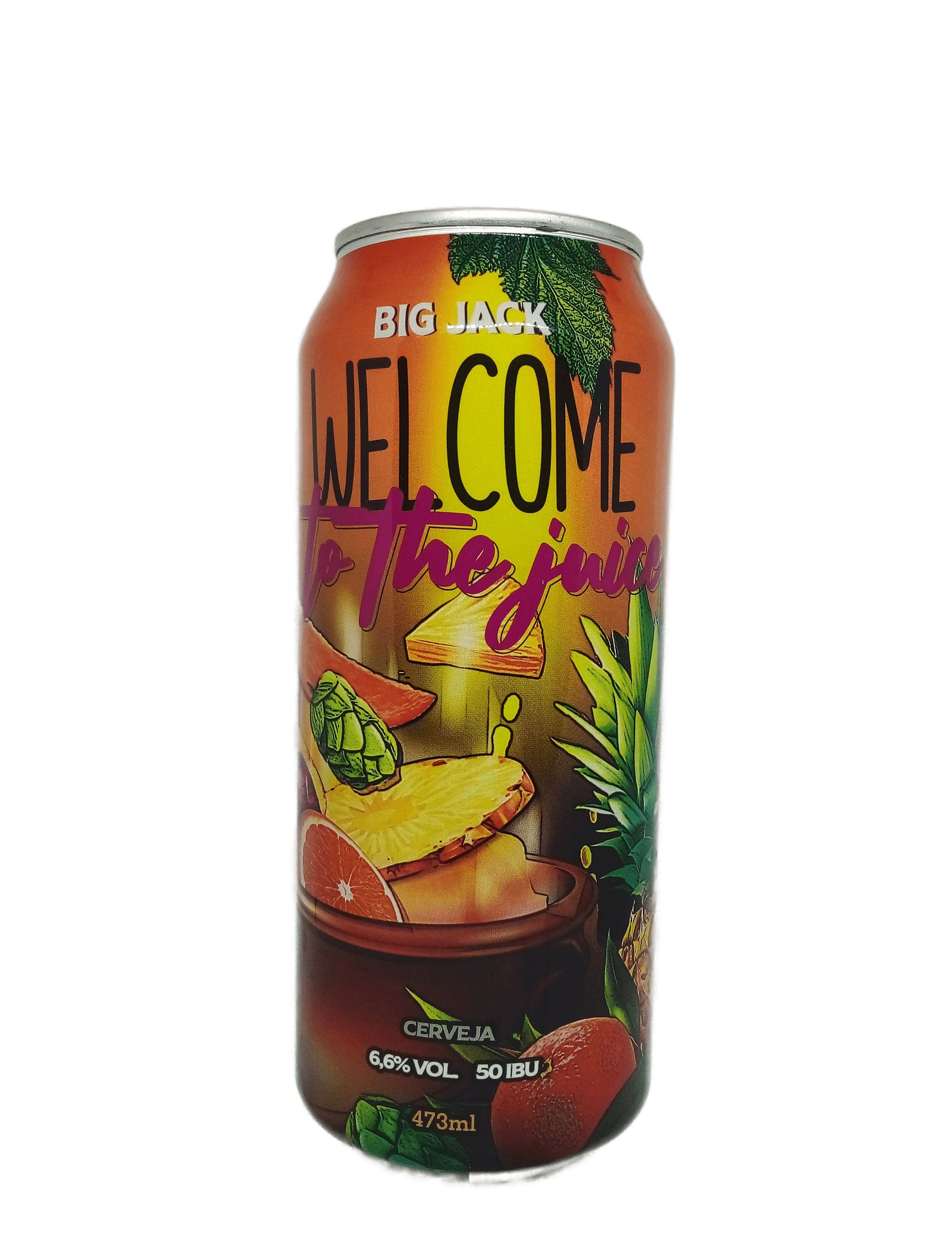 Cerveja Big Jack Welcome to The Juice New England IPA 473 ml - Big Jack ...