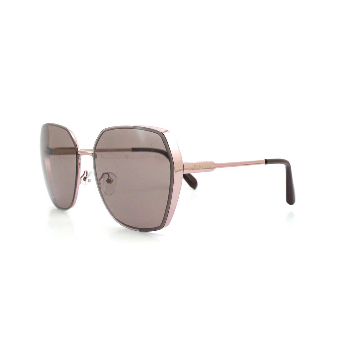 Óculos de Sol Feminino Ferrovia Proteção UVA e UVB 436358 - Óculos de ...