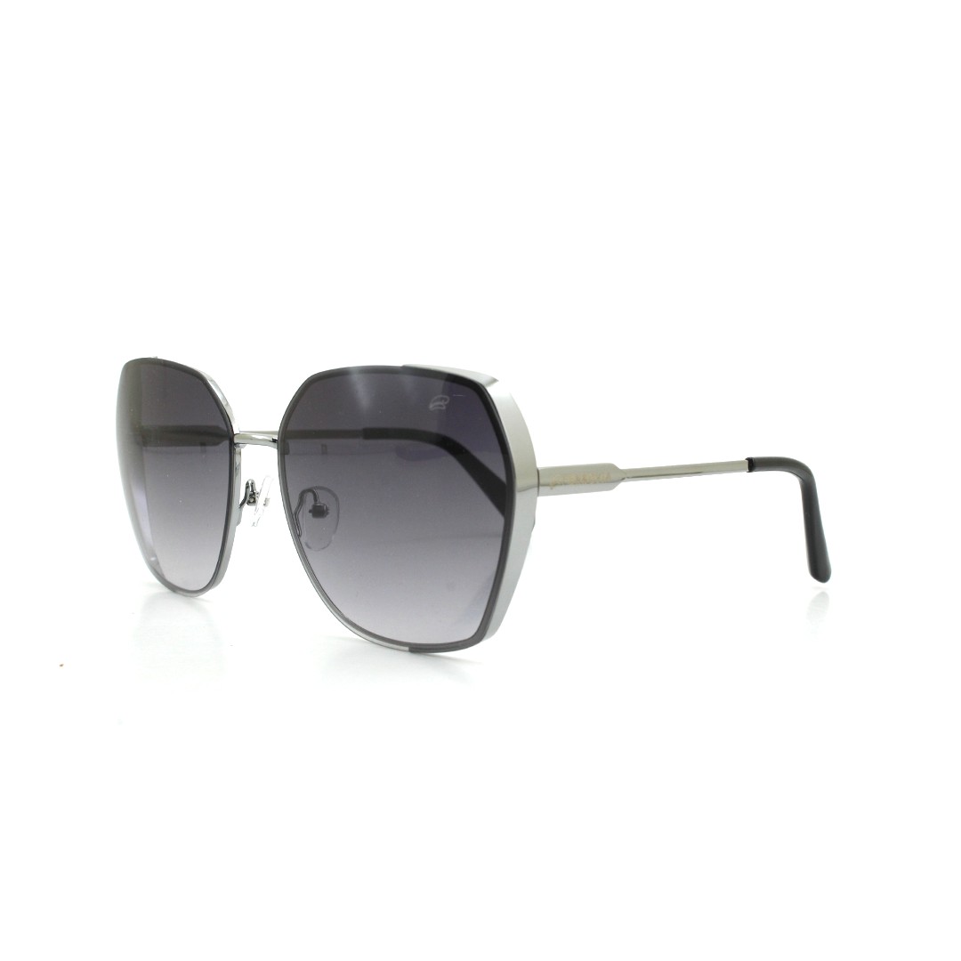 Óculos de Sol Feminino Ferrovia Proteção UVA e UVB 436358 - Óculos de ...