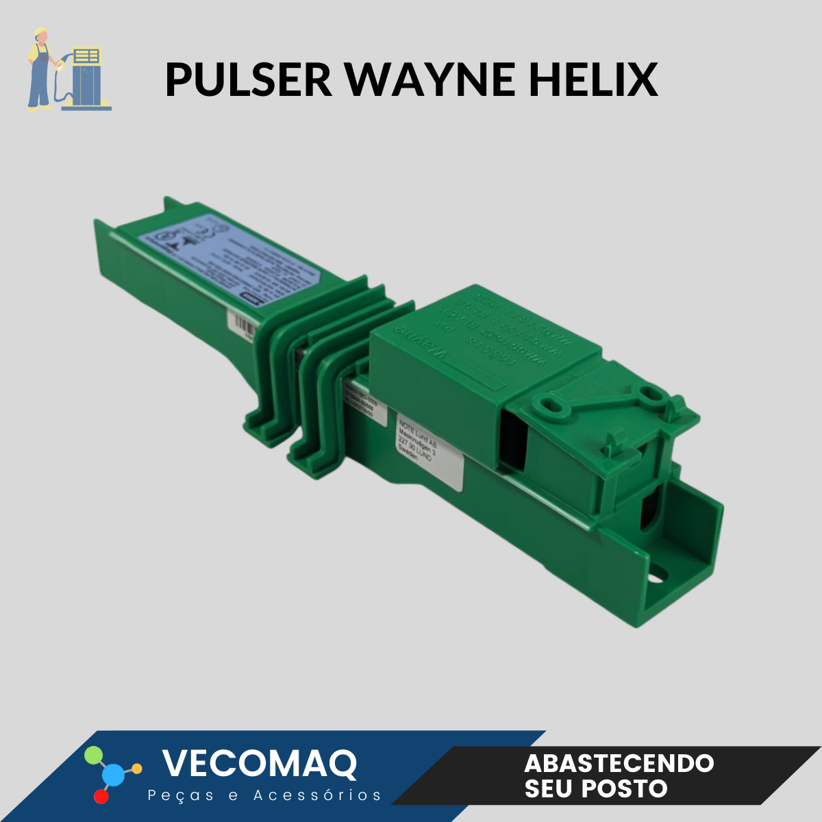 Pulser da Bomba Wayne Helix - Vecomaq - Abastecendo seu negócio!
