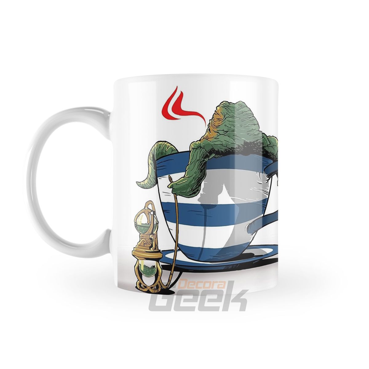 🎉 Caneca Star Wars Jaba Java Programador | Decora Geek - Decora Geek