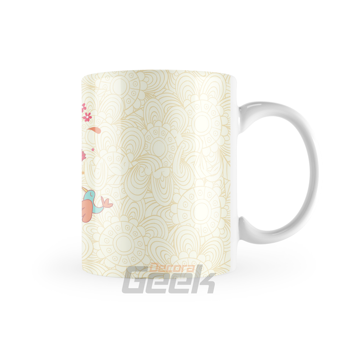 🔥 Caneca Feliz Dia das Mães Floral Desenho | Decora Geek - Decora Geek 🔥 Caneca Feliz Dia das Mães Floral Desenho | Decora Geek - Decora Geek