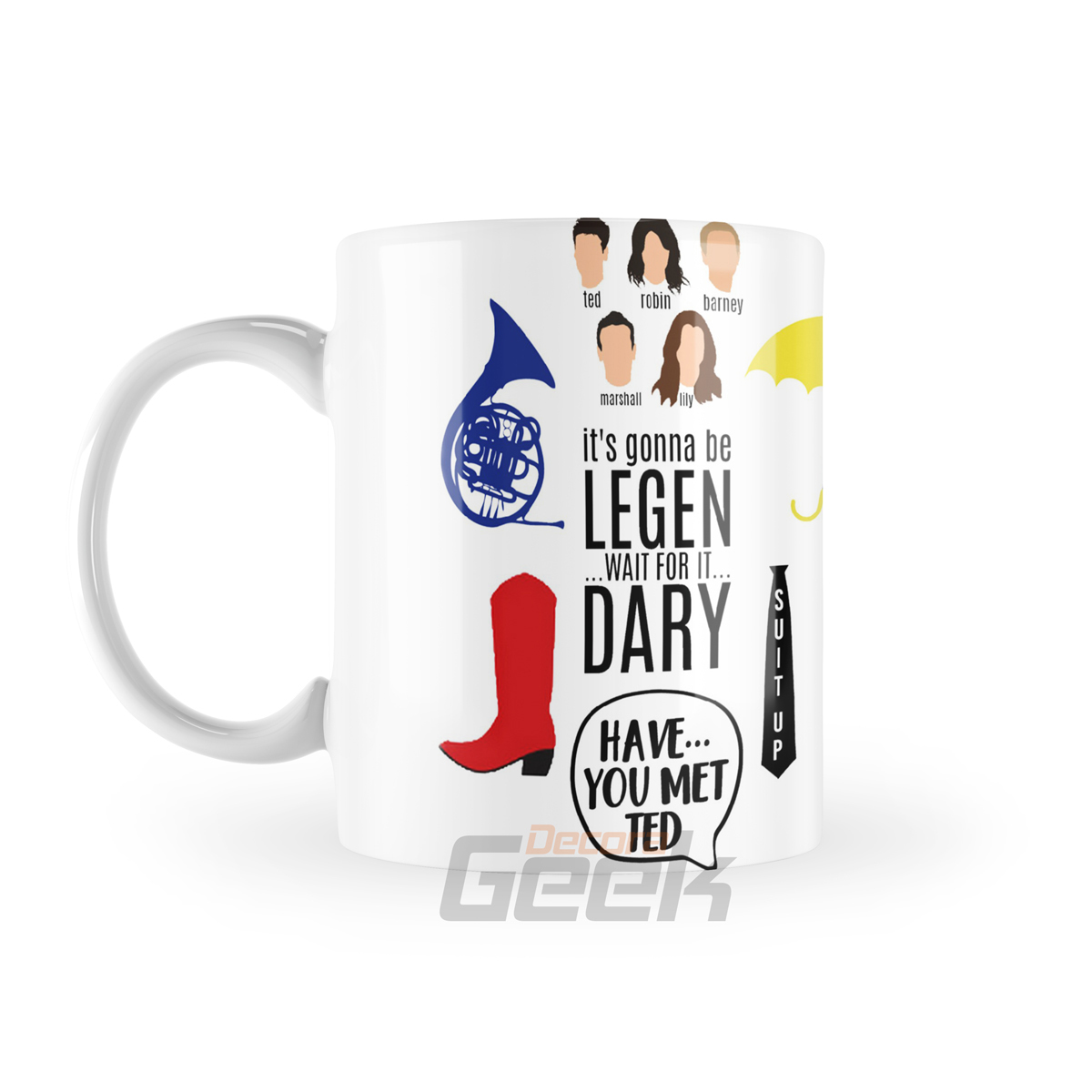 🎉 Caneca How I Met Your Mother Mod 2 | Decora Geek - Decora Geek