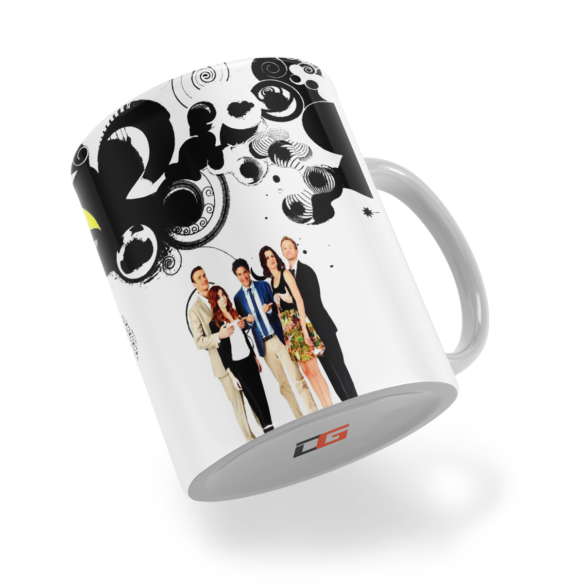 🎉 Caneca How I Met Your Mother Mod 4 | Decora Geek - Decora Geek