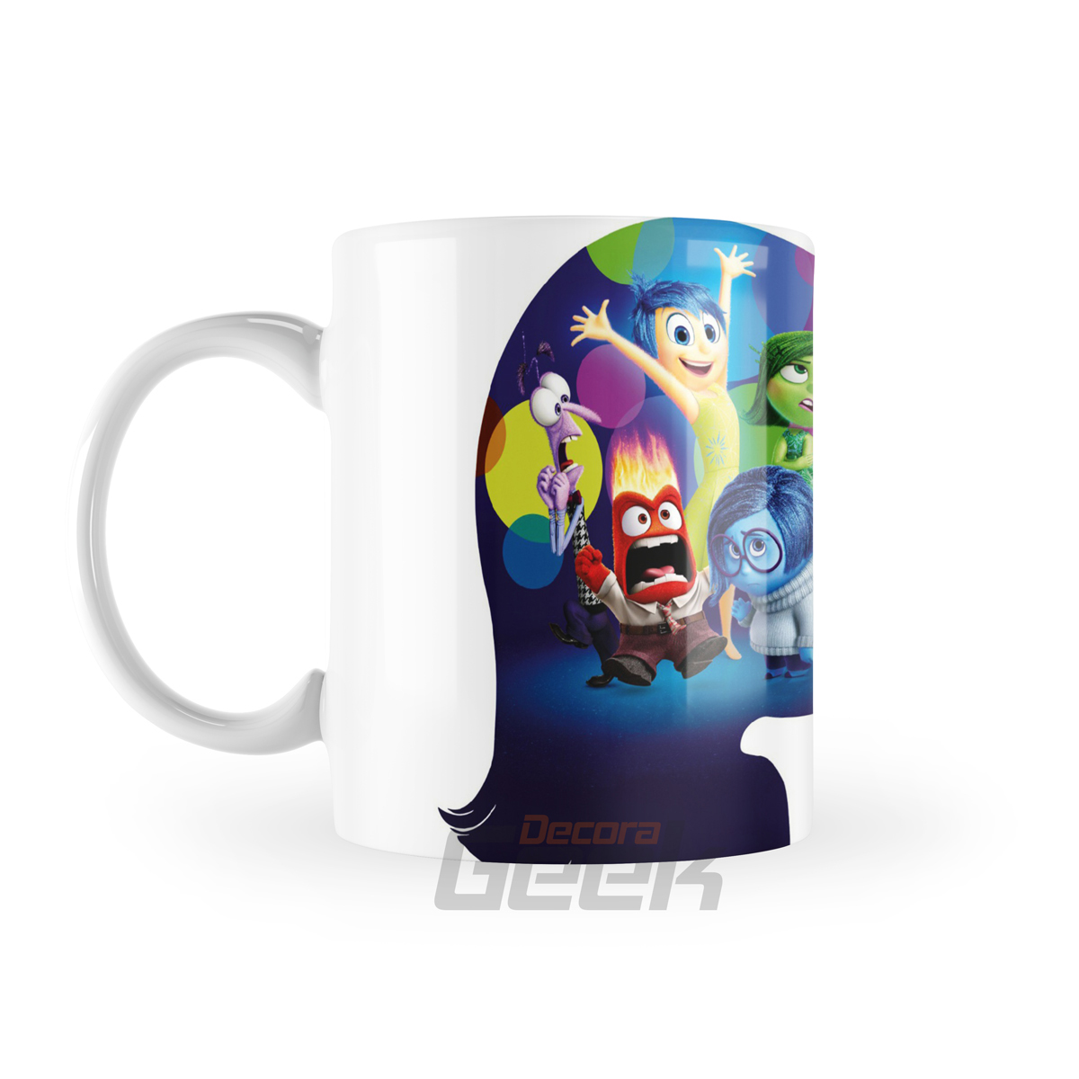 🚀 Caneca Divertidamente | Decora Geek - Decora Geek