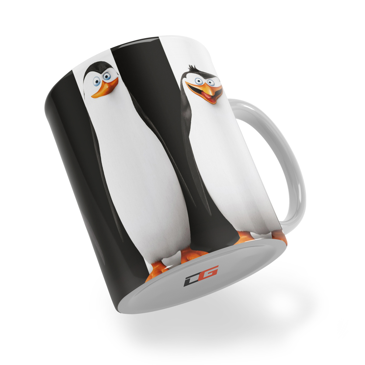 🎉 Caneca Pinguins de Madagascar | Decora Geek - Decora Geek