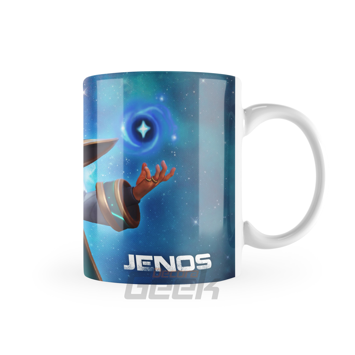 ⭐ Caneca Paladins Jenos | Decora Geek - Decora Geek