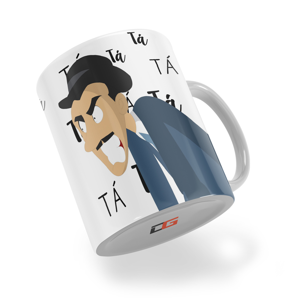 🔥 Caneca Professor Girafales Ta ta ta Cartoon | Decora Geek - Decora Geek