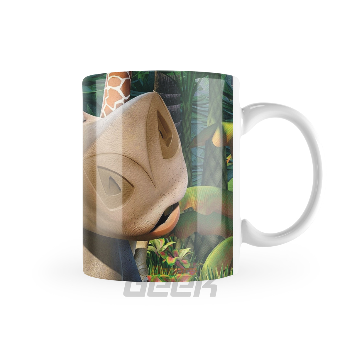 ⭐ Caneca Filme Madagascar Animais | Decora Geek - Decora Geek
