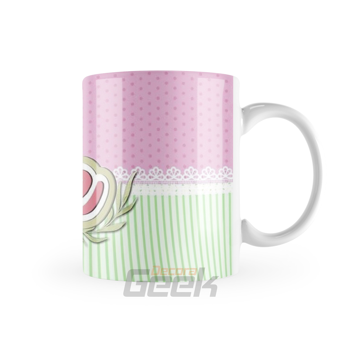 🚀 Caneca Mãe Presente Simples | Decora Geek - Decora Geek