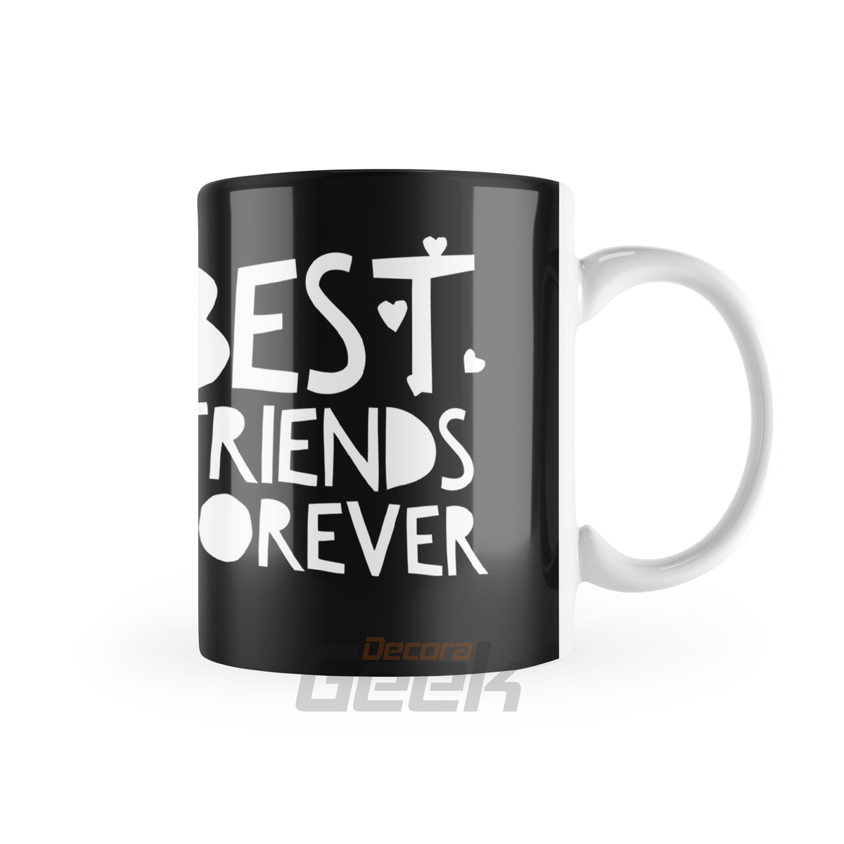 🚀 Caneca Presente Melhor Amiga Friends Forever Mod 3 | Decora Geek ...