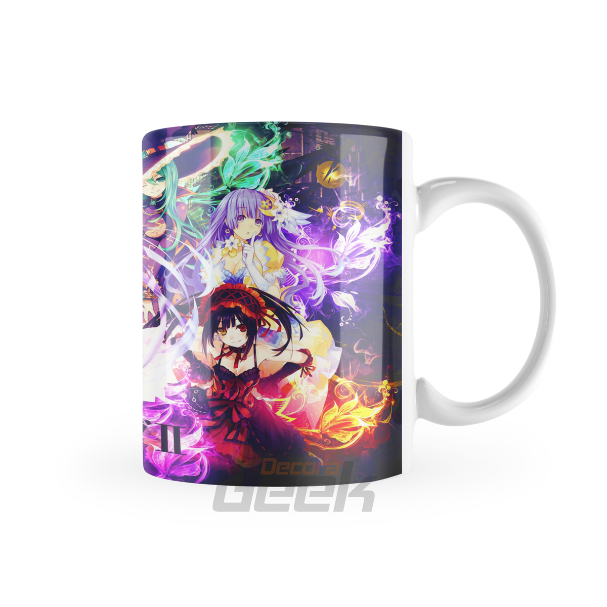 ⭐ Caneca Date a Live Mod 1 | Decora Geek - Decora Geek