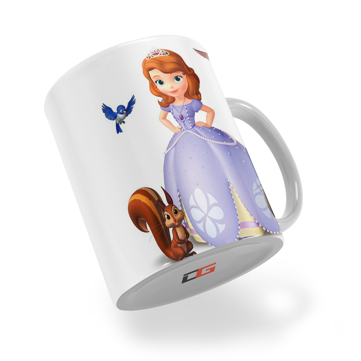 Caneca Princesinha Sofia Desenho Filme Mod 1 | Decora Geek - Decora Geek