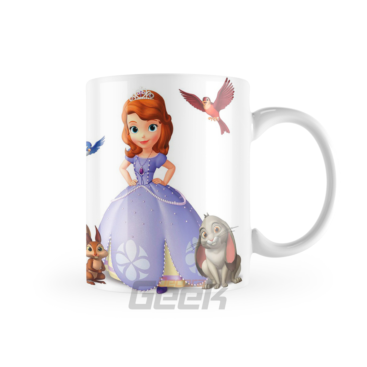 Caneca Princesinha Sofia Desenho Filme Mod 1 | Decora Geek - Decora Geek