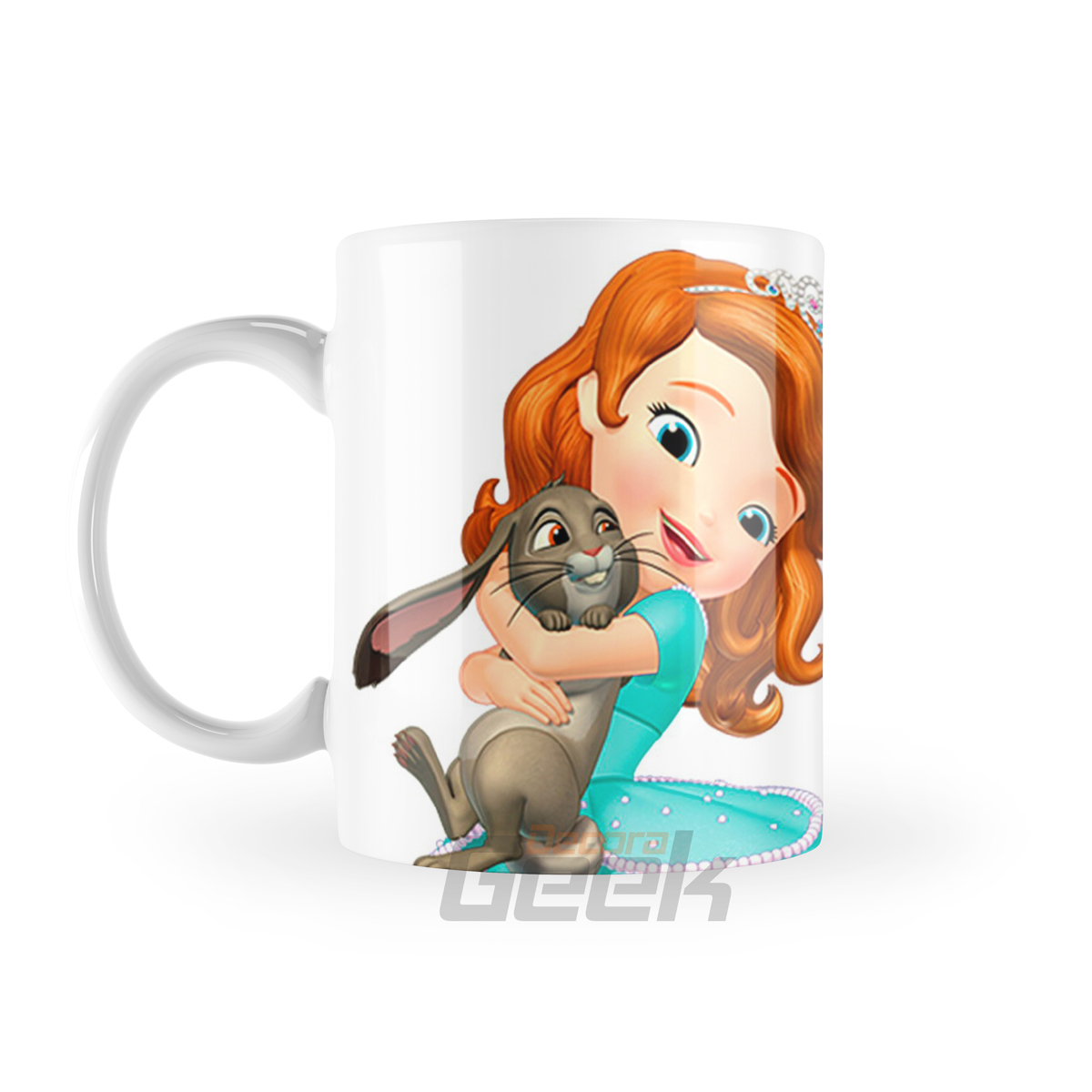 Caneca Princesinha Sofia Desenho Filme Mod 1 | Decora Geek - Decora Geek