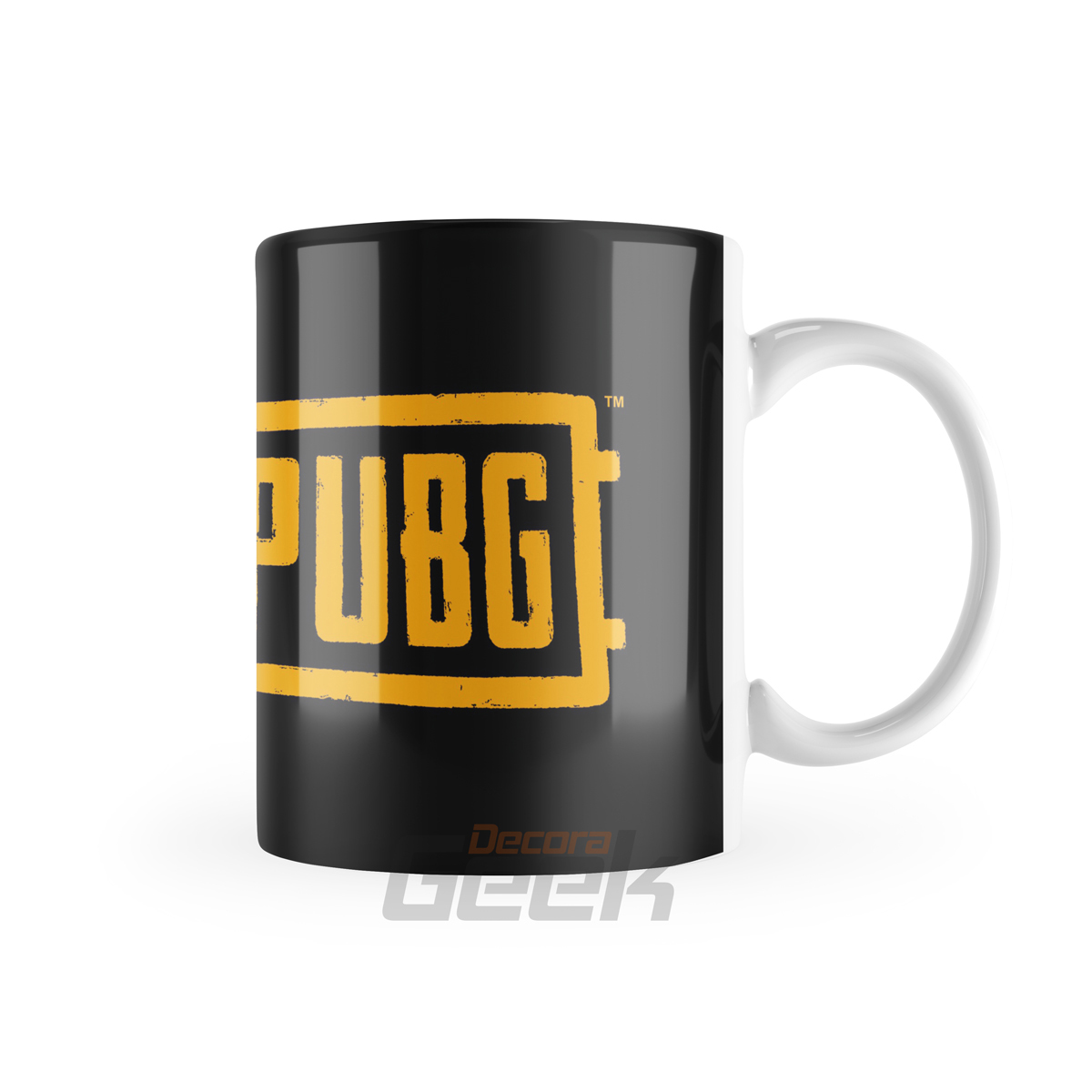 Caneca PUBG Logo | Decora Geek - Decora Geek