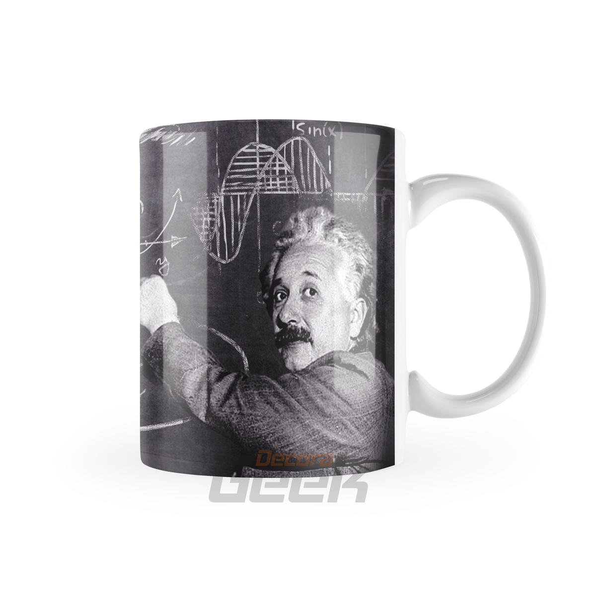 Caneca Albert Einstein | Decora Geek - Decora Geek