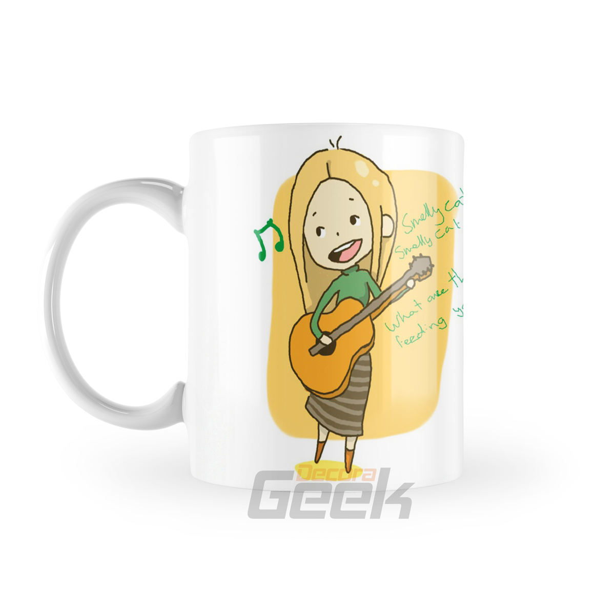 🚀 Caneca Friends Phoebe Cartoon | Decora Geek - Decora Geek
