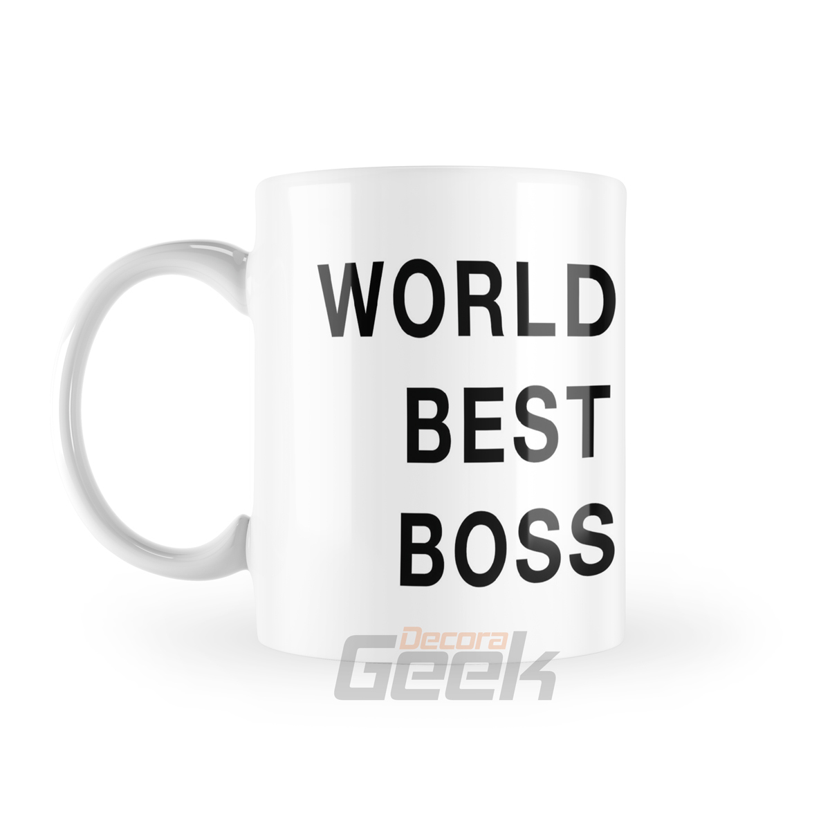 ⭐ Caneca The Office Serie The Worlds Best Boss Promoção | Decora Geek ...