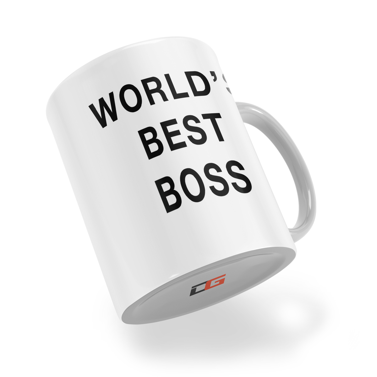 Caneca The Office Worlds Best Boss Palavras | Decora Geek - Decora Geek
