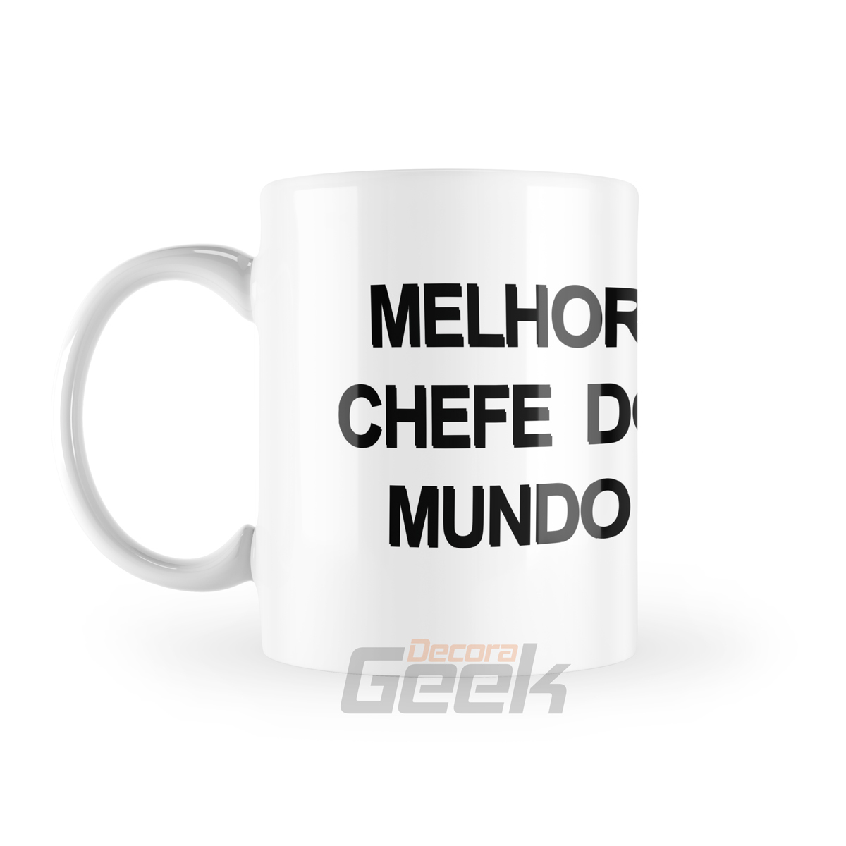 🔥 Caneca Melhor Chefe do Mundo | Decora Geek - Decora Geek