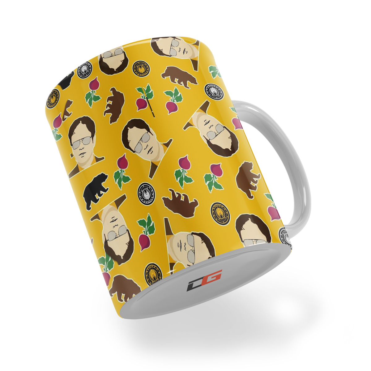 🔥 Caneca The Office Cartoon Fanart | Decora Geek - Decora Geek