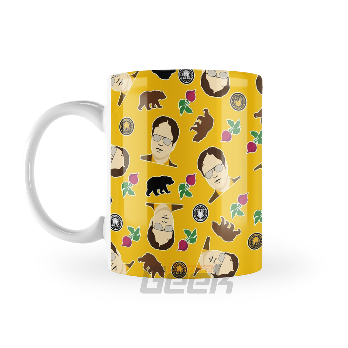 🔥 Caneca The Office Cartoon Fanart | Decora Geek - Decora Geek