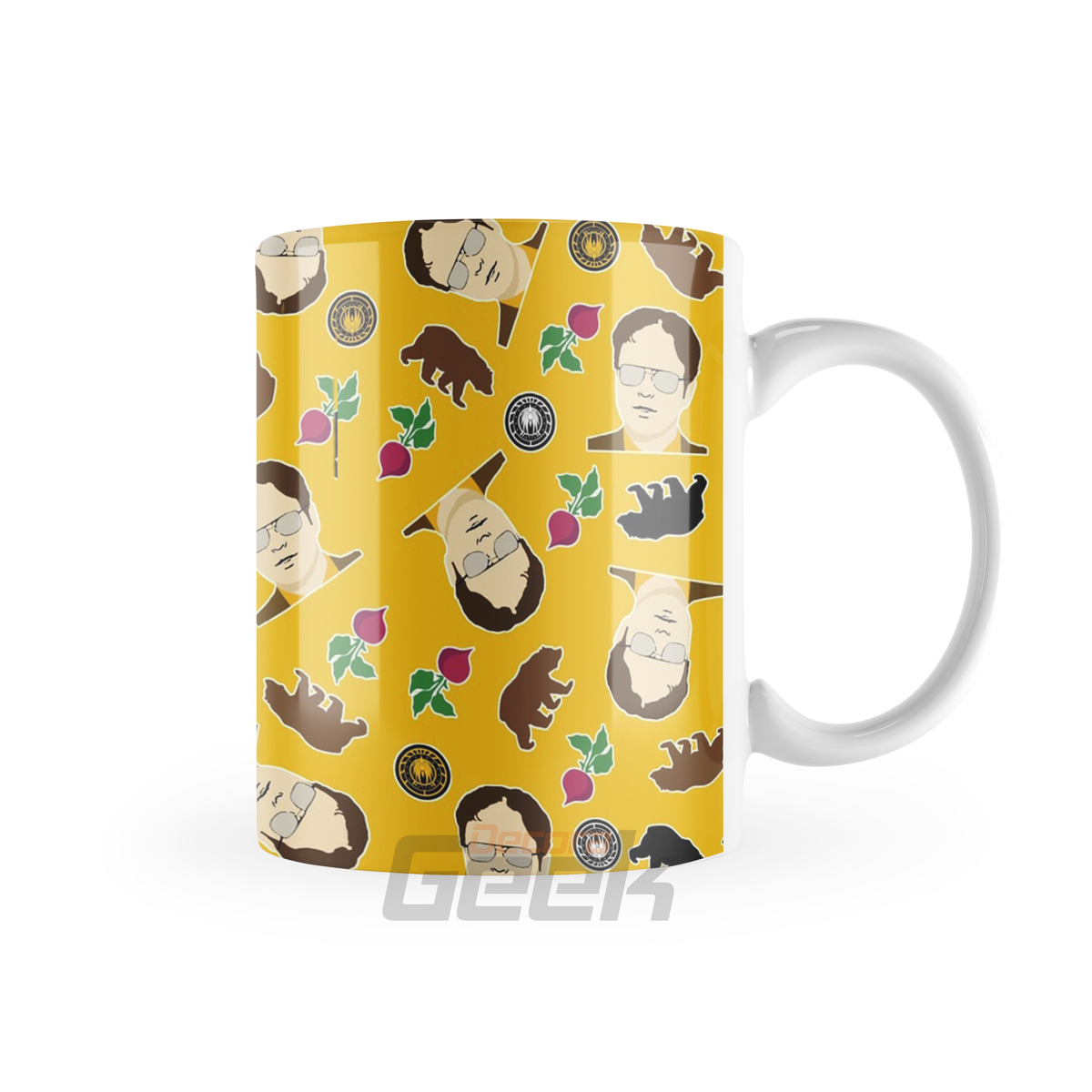 🔥 Caneca The Office Cartoon Fanart | Decora Geek - Decora Geek