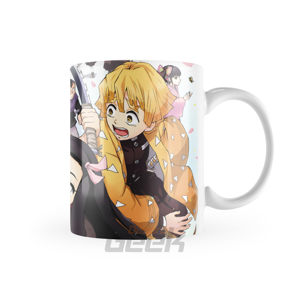 ⭐ Caneca Demon Slayer Personagens Kimetsu no Yaiba | Decora Geek - Decora Geek