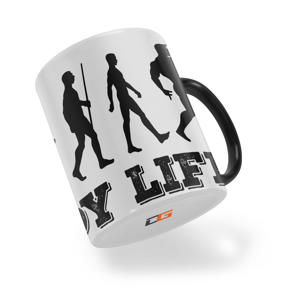 ⭐ Caneca Mágica Fisiculturista A Body Life | Decora Geek - Decora Geek