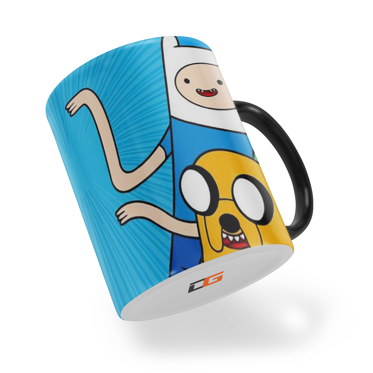 Caneca Mágica Hora de Aventura Finn e Jack | Decora Geek - Decora Geek