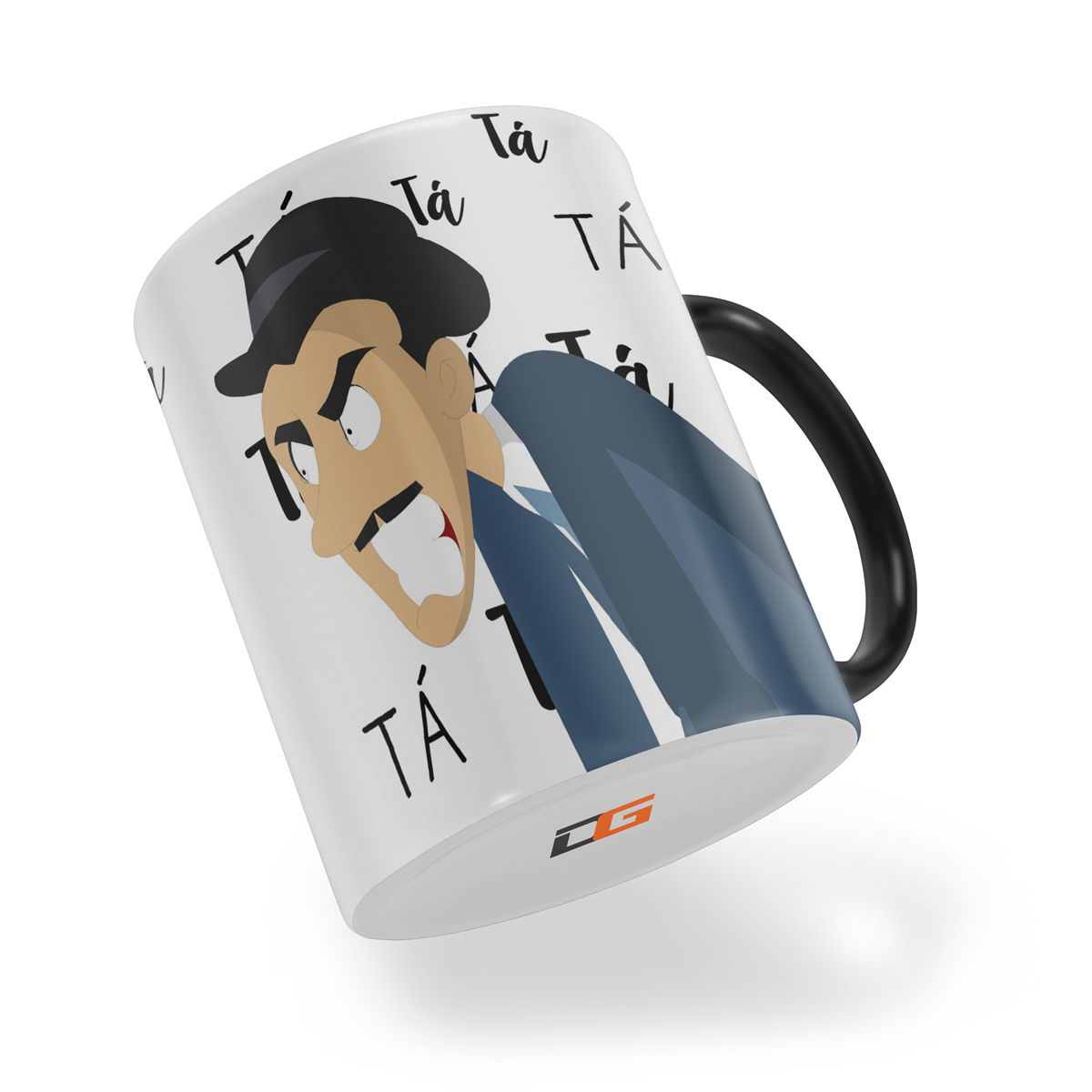 🎉 Caneca Mágica Professor Girafales Ta ta ta Cartoon | Decora Geek ...