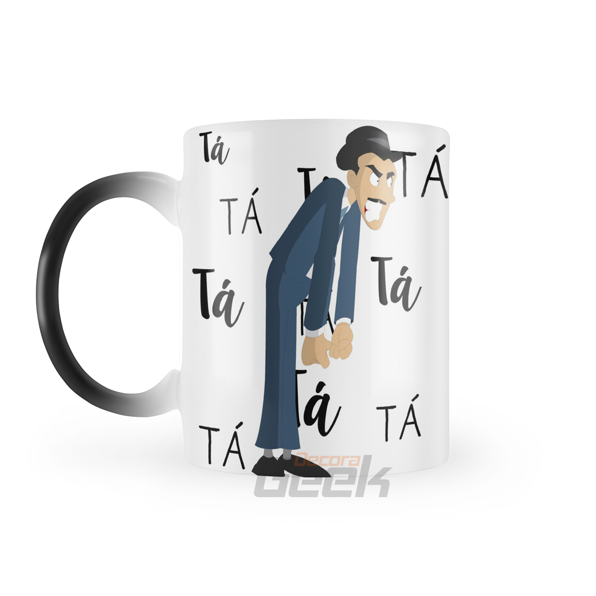 🎉 Caneca Mágica Professor Girafales Ta ta ta Cartoon | Decora Geek ...