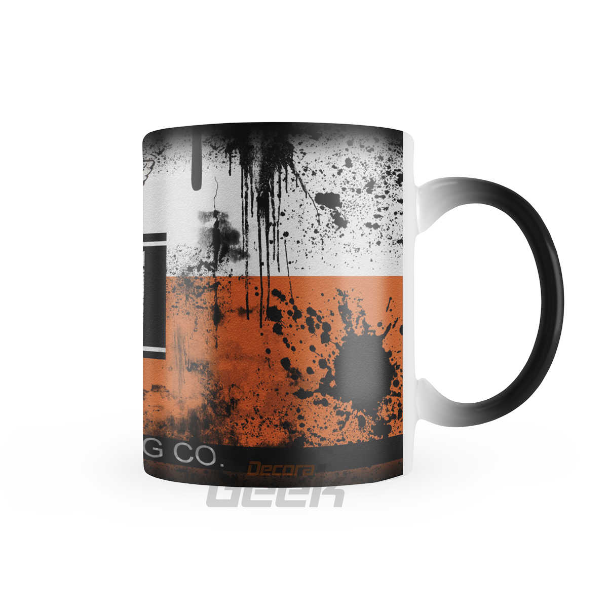 🔥 Caneca Mágica Johnson Lata de Óleo | Decora Geek - Decora Geek