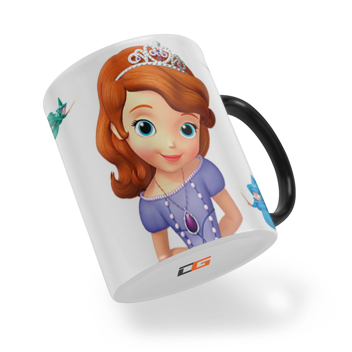 🚀 Caneca Mágica Princesas da Disney Mod 1 | Decora Geek - Decora Geek