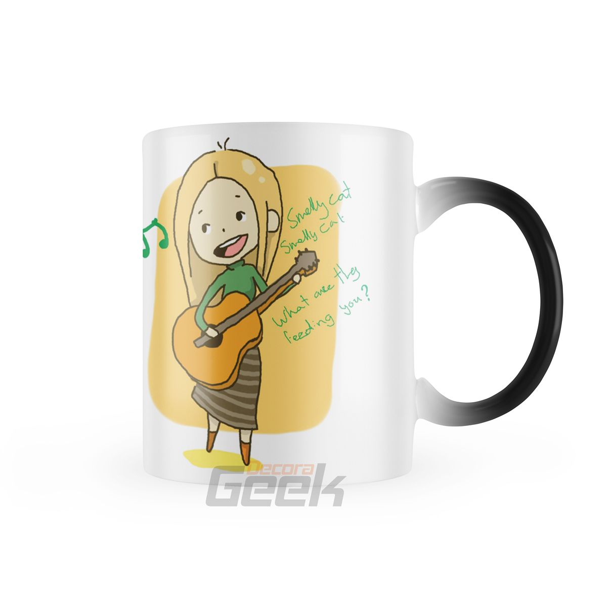Caneca Mágica Friends Phoebe Cartoon | Decora Geek - Decora Geek